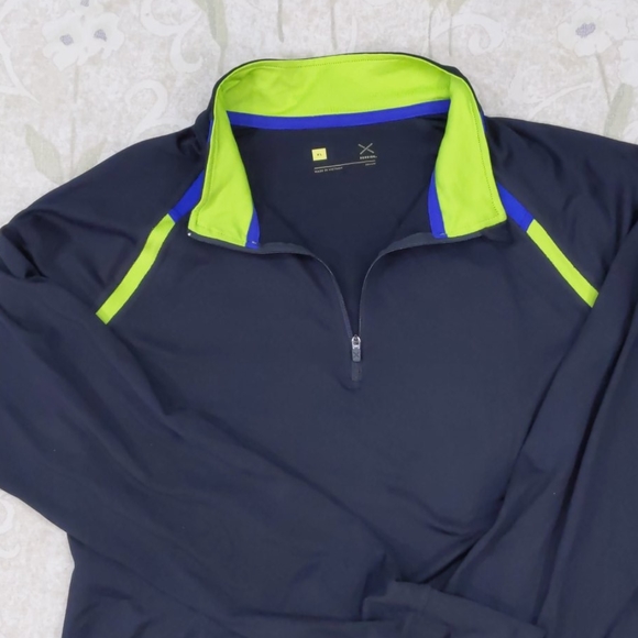 Xersion | Tops | Xersion Longsleeve Quarterzip Pullover Size Xl | Poshmark